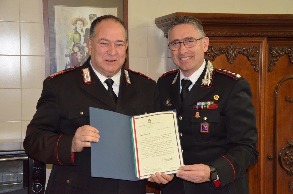 ALATRI - Carabinieri, lascia la Benemerita il Luogotenente Di Iorio - Il Giornale Nuovo.it