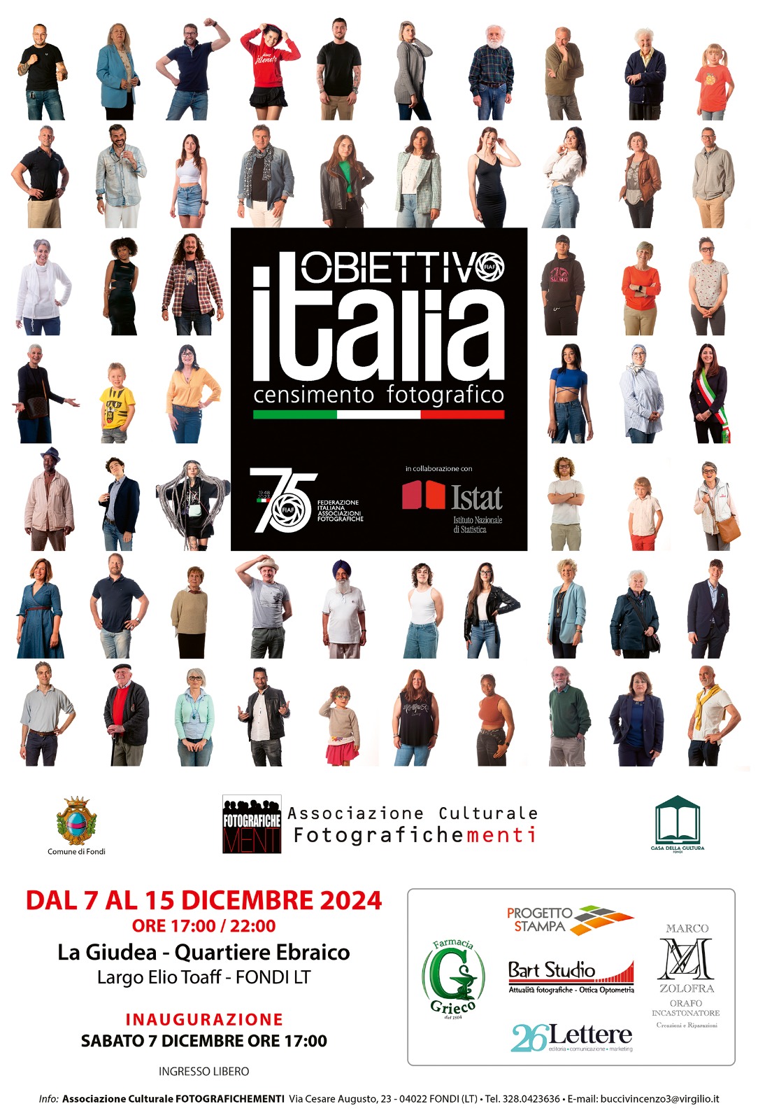 𝐅𝐎𝐍𝐃𝐈 - 𝐎𝐛𝐢𝐞𝐭𝐭𝐢𝐯𝐨 𝐈𝐭𝐚𝐥𝐢𝐚: 𝐮𝐧𝐚 𝐦𝐨𝐬𝐭𝐫𝐚 𝐟𝐨𝐭𝐨𝐠𝐫𝐚𝐟𝐢𝐜𝐚 𝐝𝐨𝐩𝐨 𝐥'𝐨𝐦𝐨𝐧𝐢𝐦𝐨 𝐩𝐫𝐨𝐠𝐞𝐭𝐭𝐨 𝐍𝐚𝐳𝐢𝐨𝐧𝐚𝐥𝐞 - Il Giornale ...