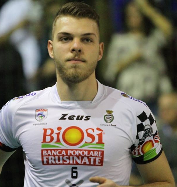 VOLLEY A1 - Marco Lucarelli, il sorano doc cresciuto in casa Argos ...