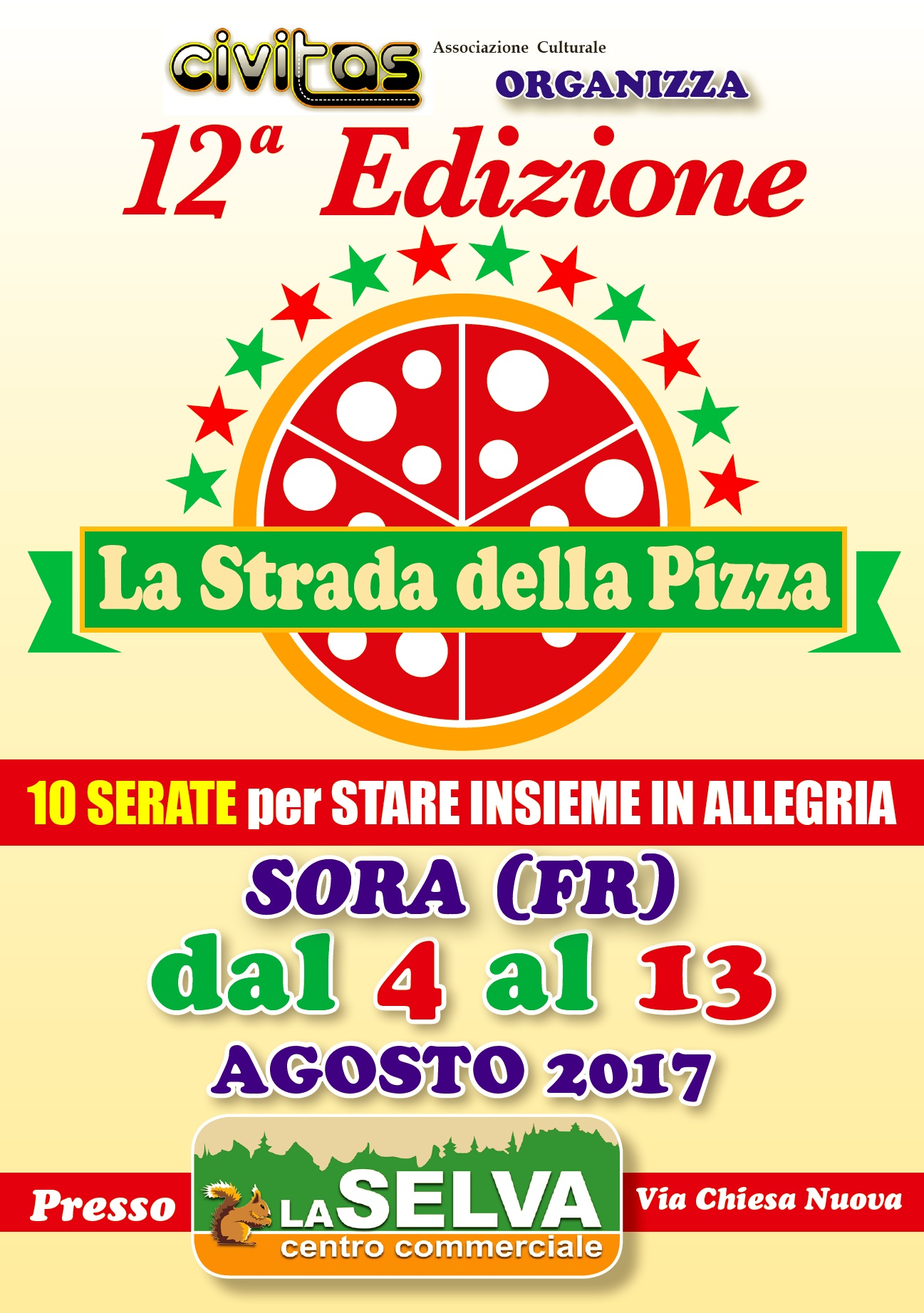SORA - "La Strada della Pizza", conferenza di presentazione della 12 ...