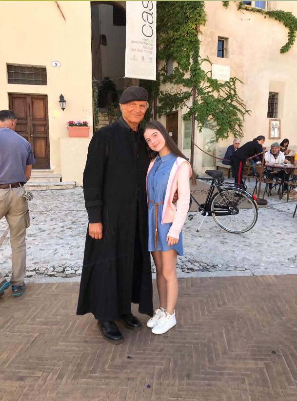 SORA - Tv, Ginevra Francesconi nel ruolo di Francesca in 'Don Matteo ...