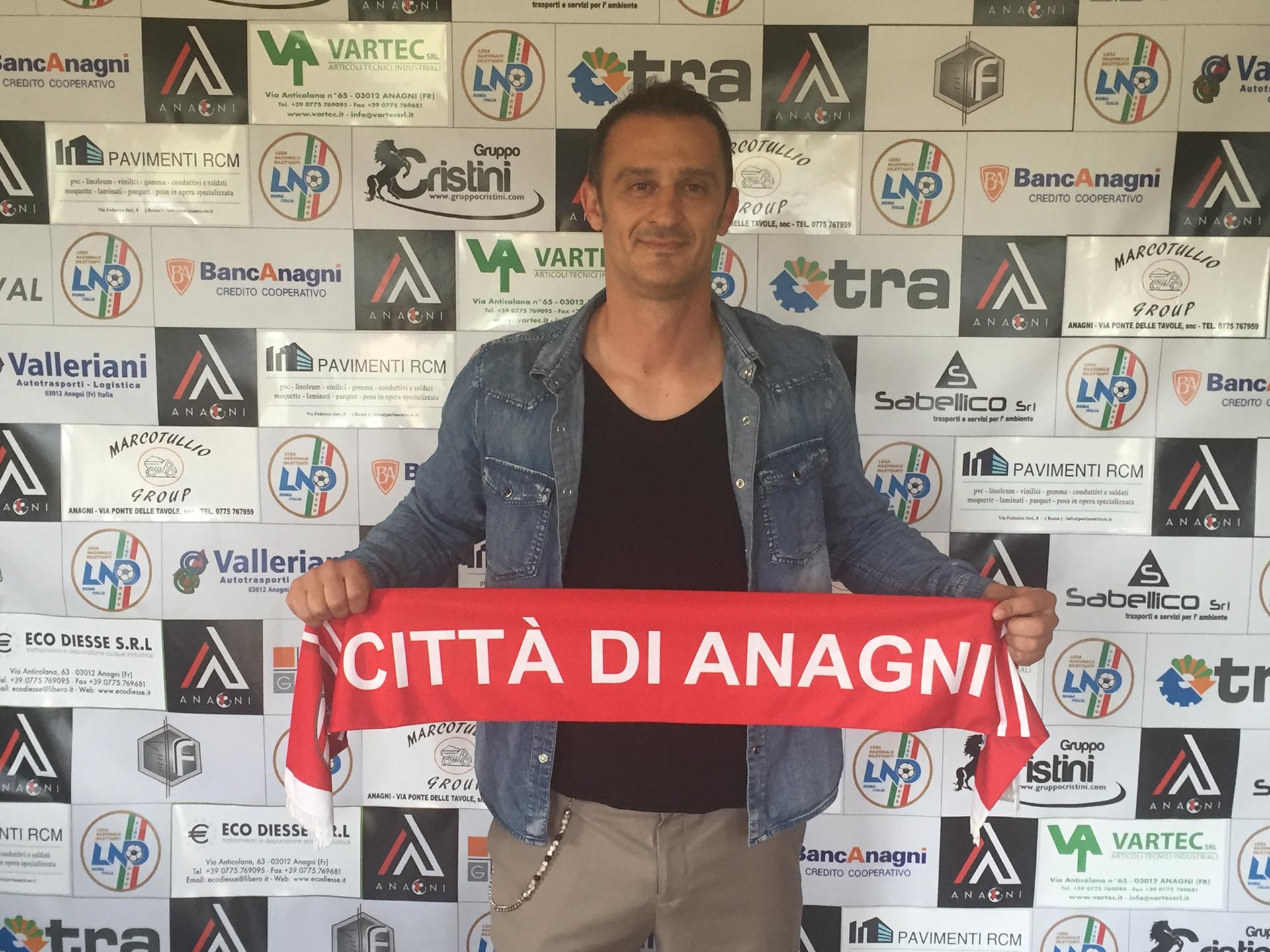 CALCIO - Anagni, scelto e presentato il nuovo allenatore: è Davide ...