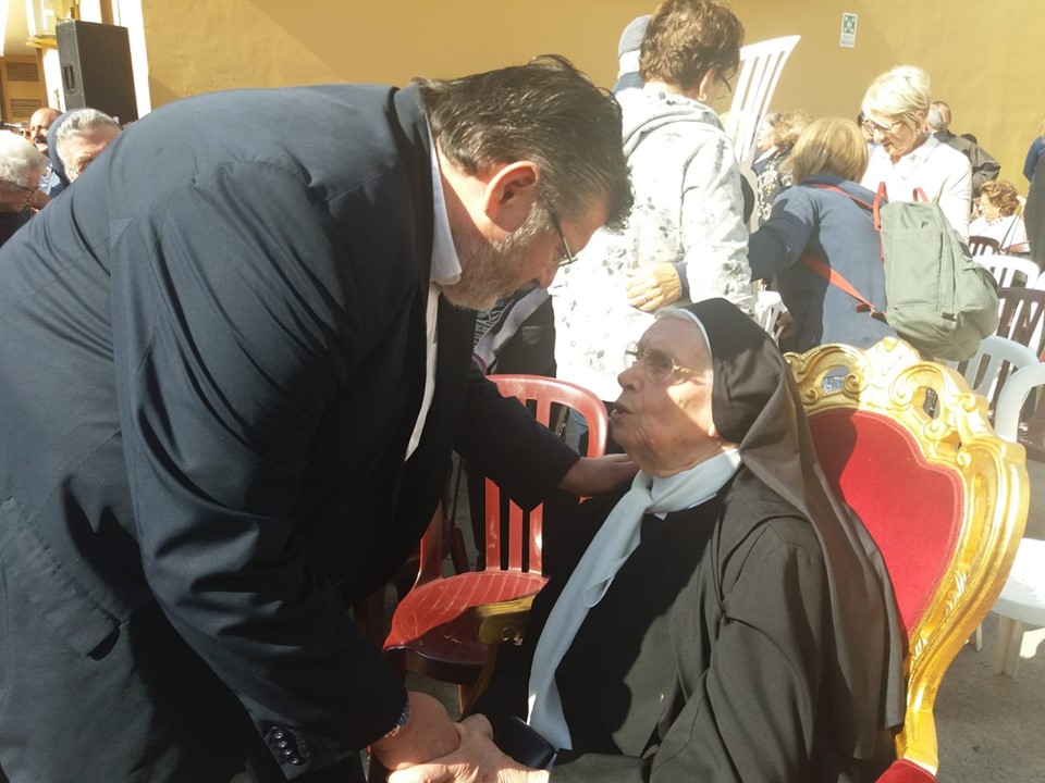 SORA - Suor Maria Novelli compie 100 anni: festeggiata stamattina a ...