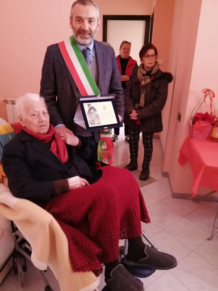 CORI - Maria Bravo compie 100 anni - Il Giornale Nuovo.it