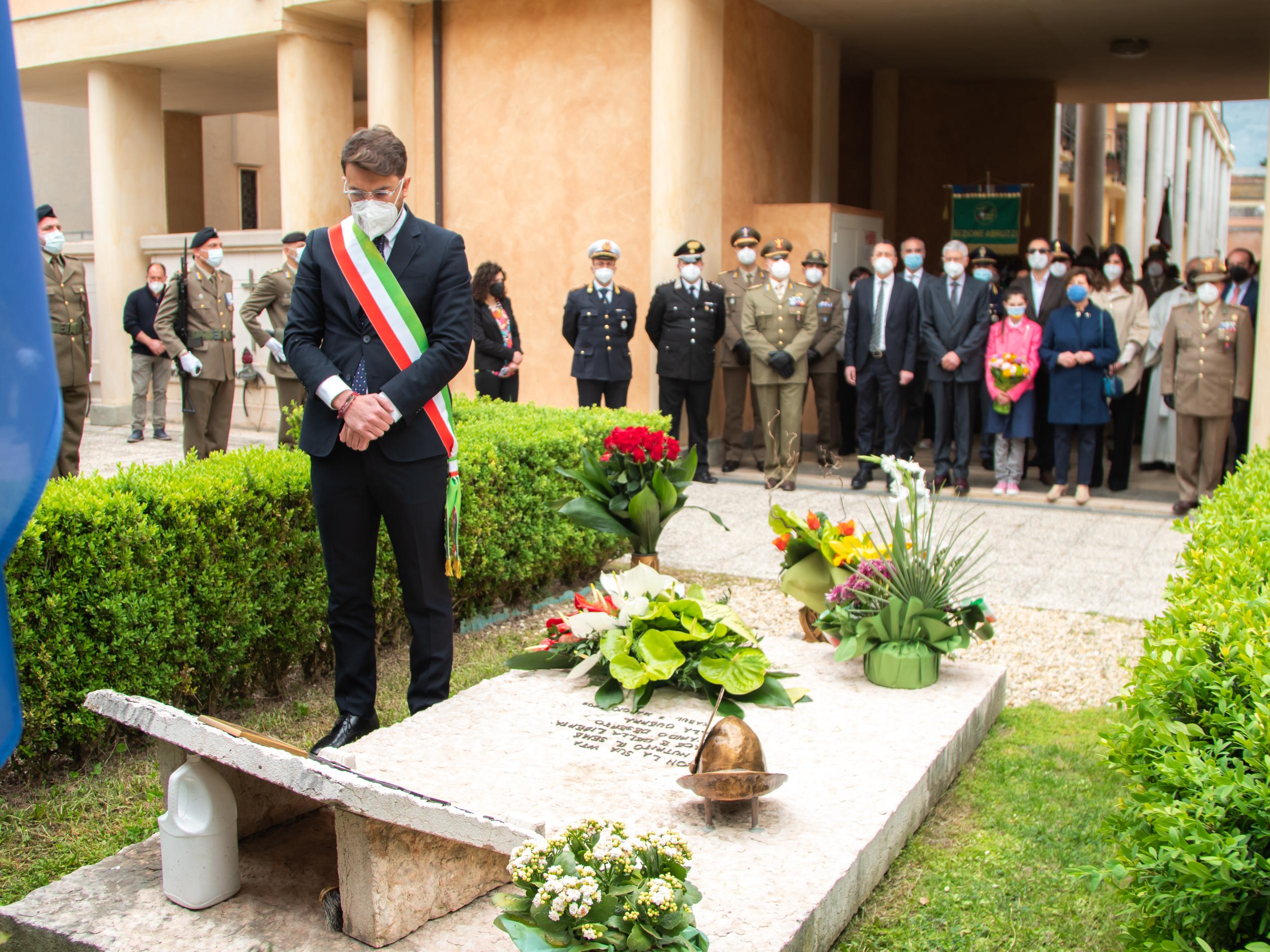 SORA - Anniversario morte Maresciallo Polsinelli: il resoconto delle ...