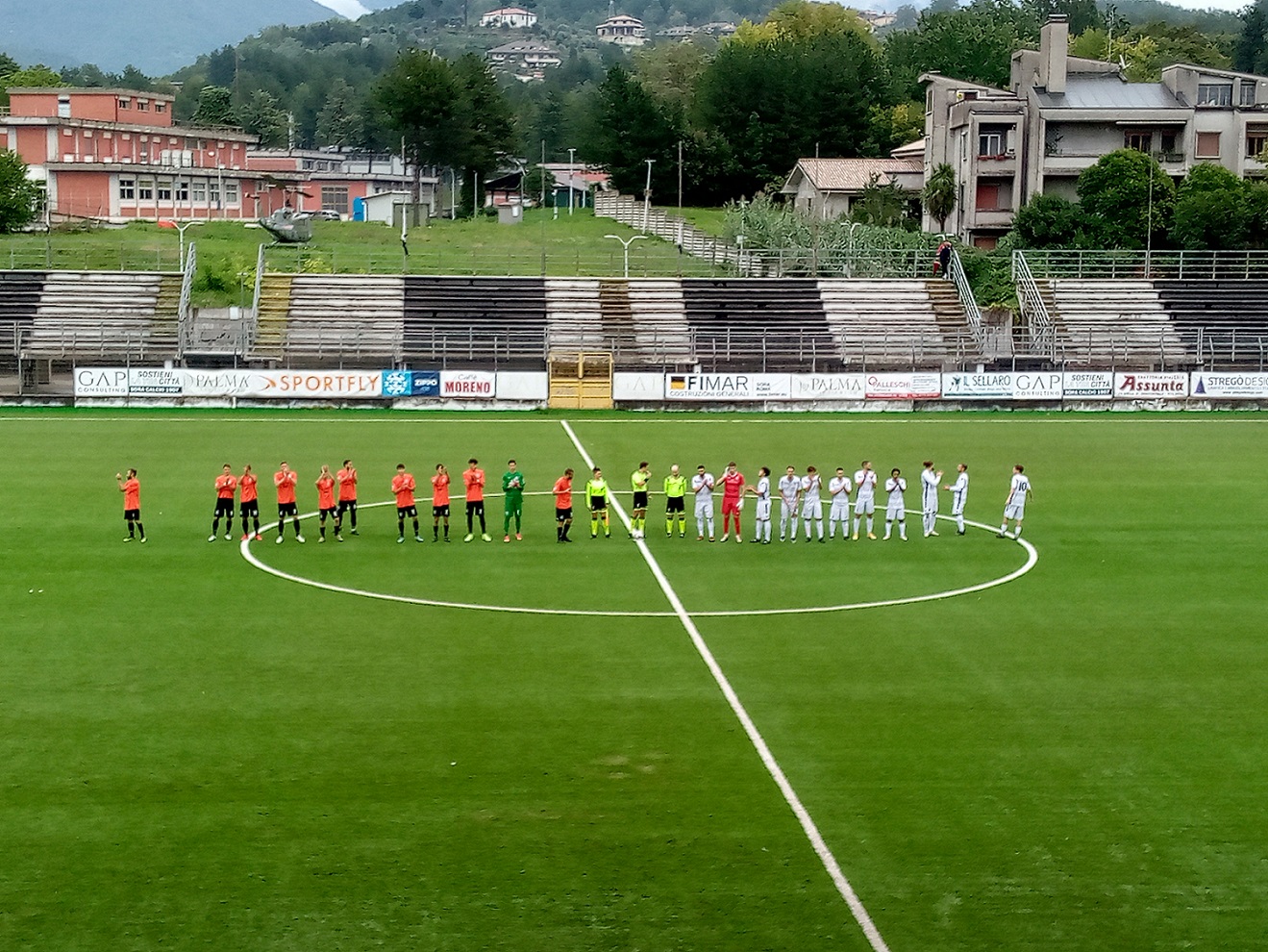 CALCIO ECCELLENZA - Sora, terza vittoria consecutiva: al 'Tomei' segna ... CALCIO ECCELLENZA - Sora, terza vittoria consecutiva: al 'Tomei' segna ...