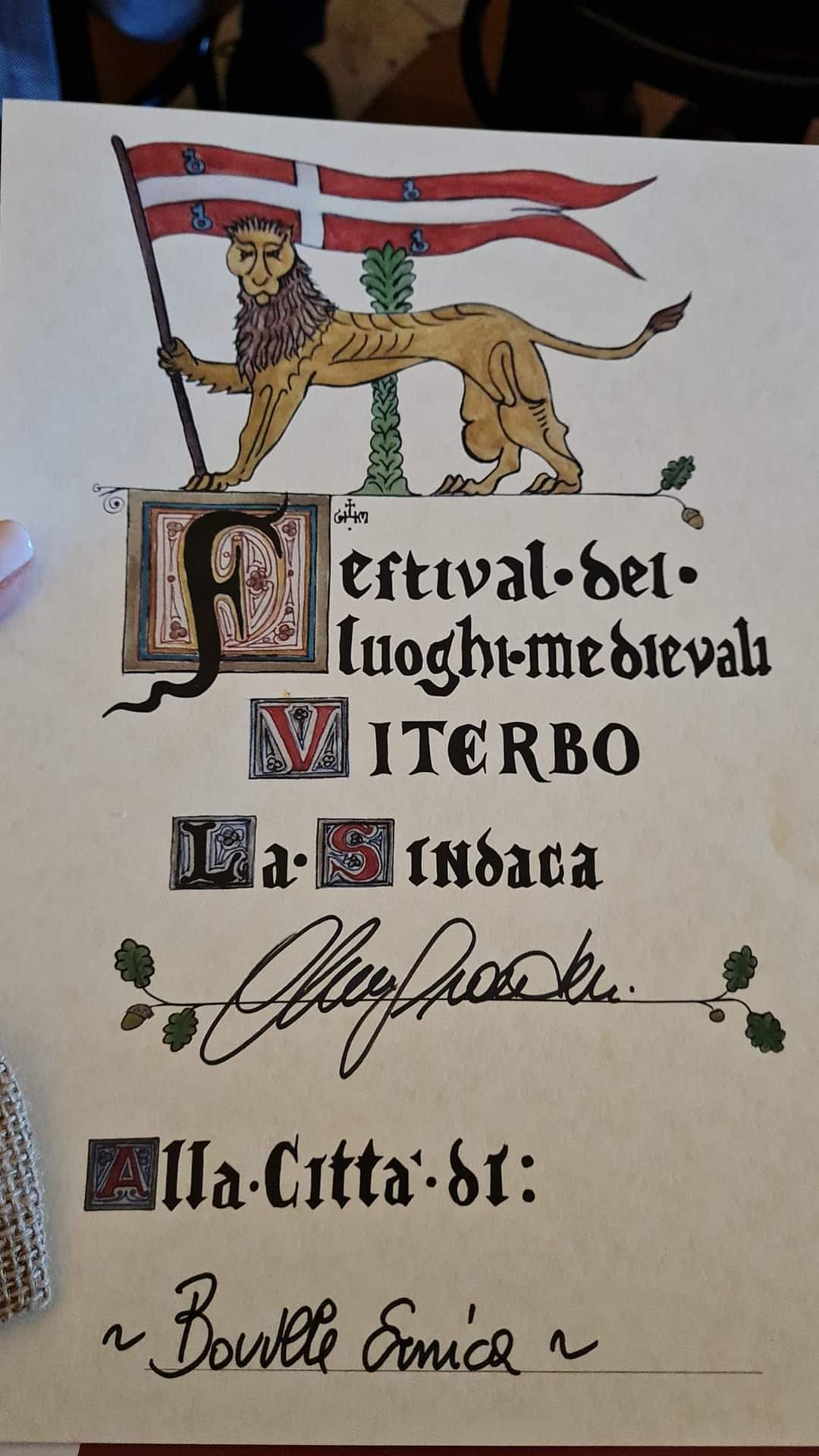 BOVILLE ERNICA - La città entra nel gruppo nazionale dei Comuni ...