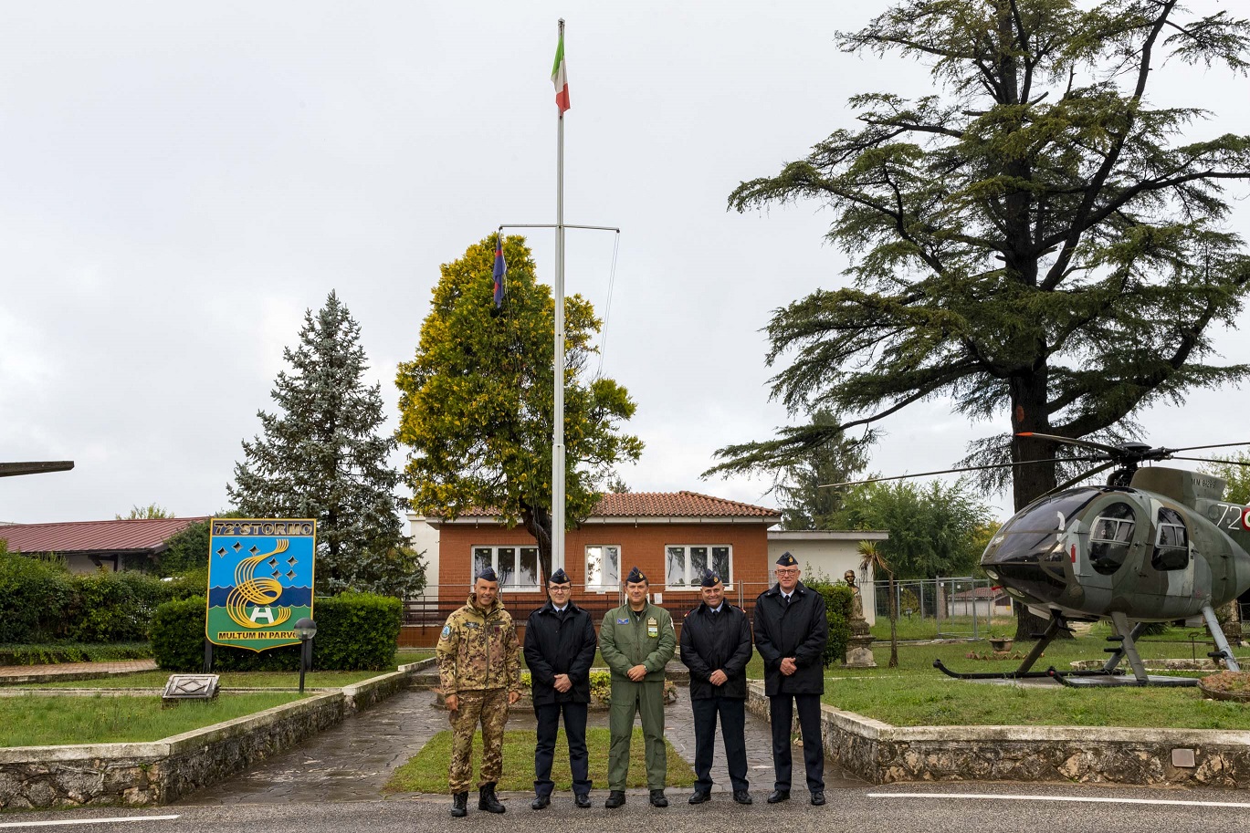 FROSINONE - Una visita illustre ai militari del 72esimo Stormo - Il ...