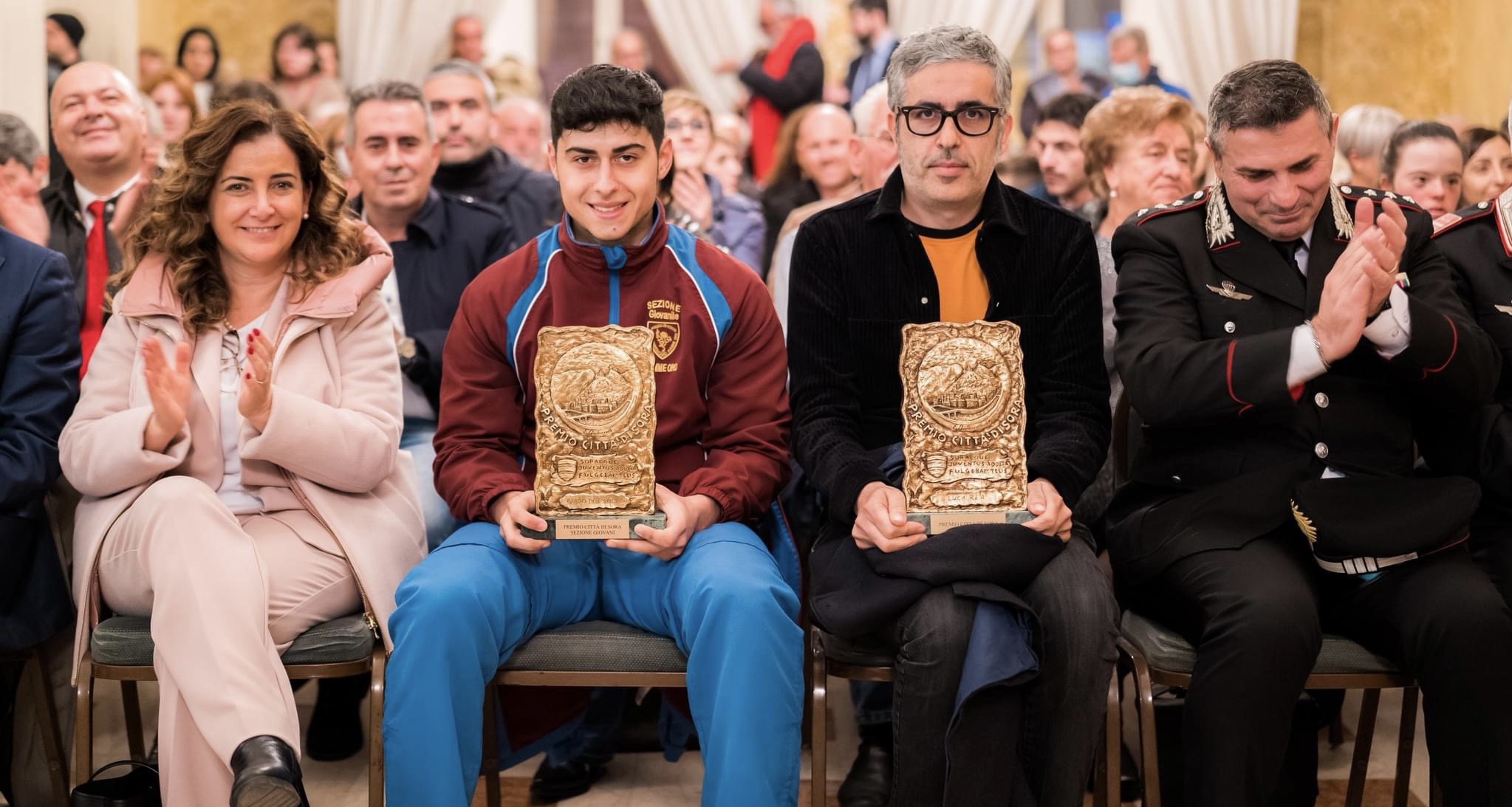 SORA - Cinema e sport: il Premio Città di Sora a Luca Rea e Guido ...