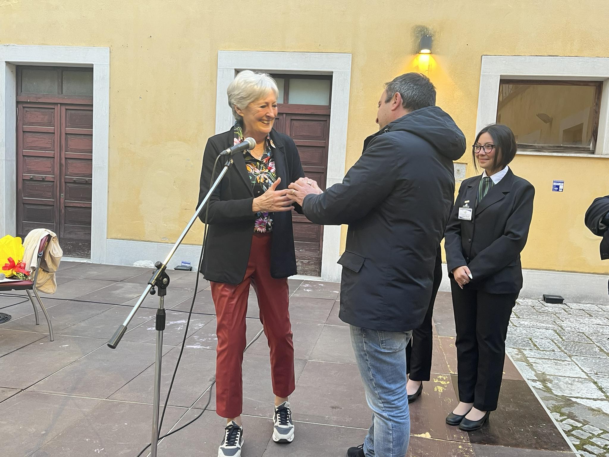 FORMIA - Una vita in Alto, Sara Simeoni torna nella città dei vecchi ...