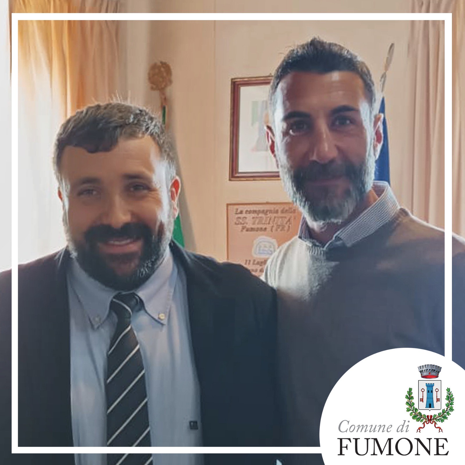 FUMONE - Alberto Gemma: il sindaco Campoli presenta il nuovo tecnico ...