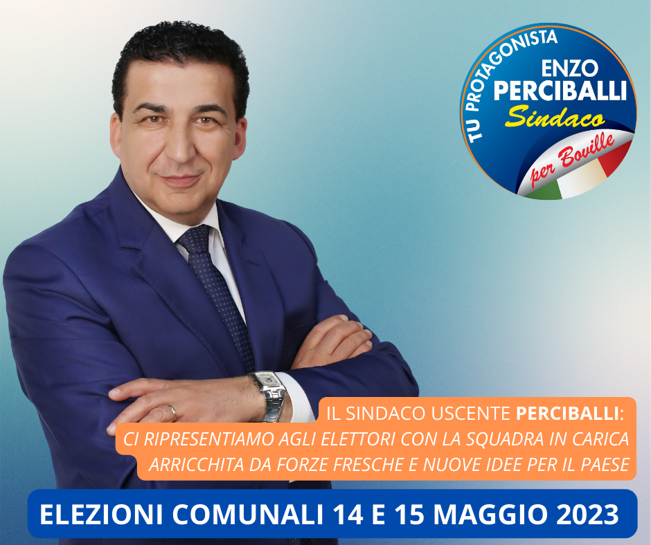 BOVILLE ERNICA - Amministrative 2023, Perciballi per la riconferma - Il ...