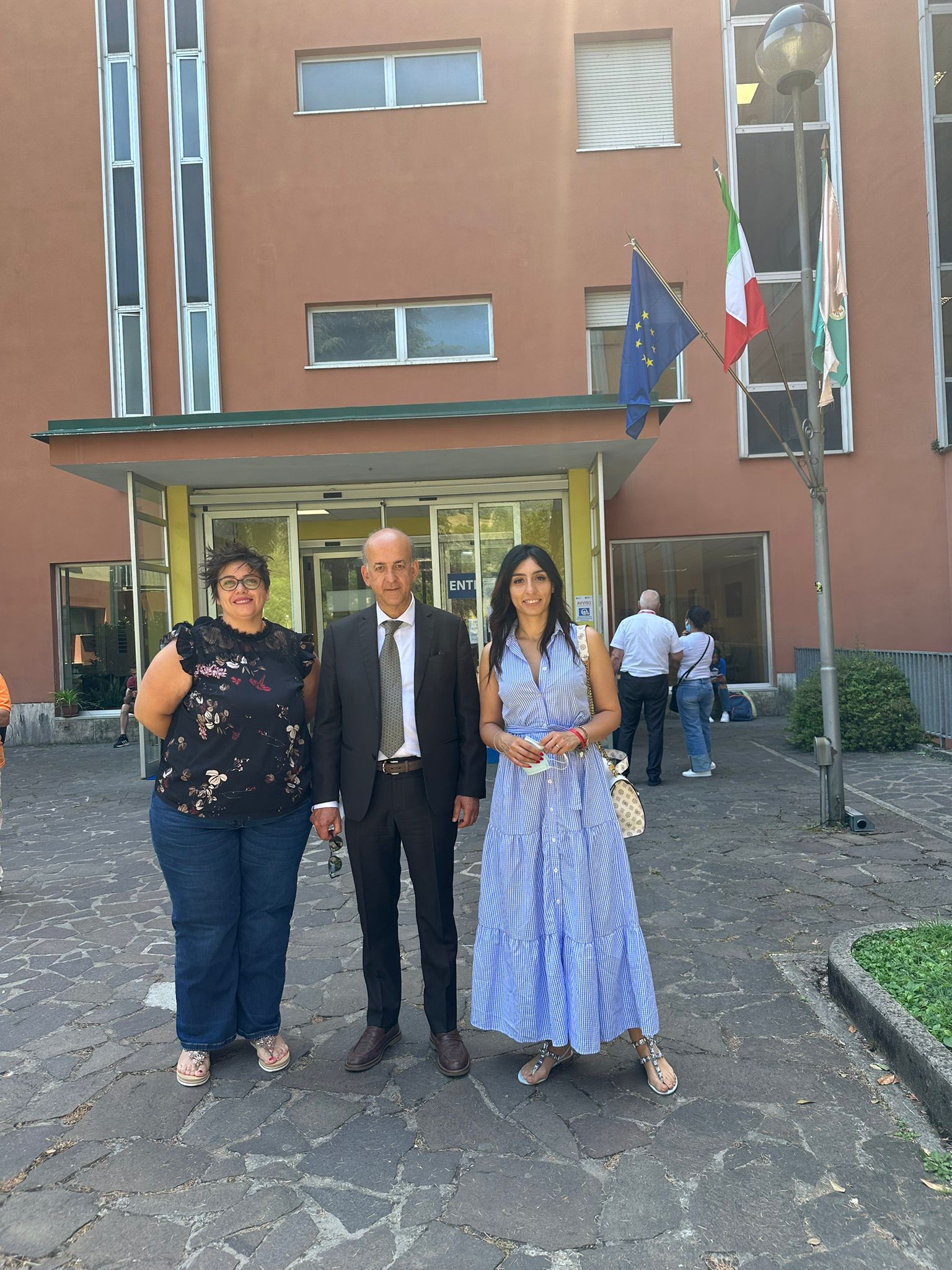 ALATRI - Lega, Maria Veronica Rossi con Cianfrocca in visita all ...