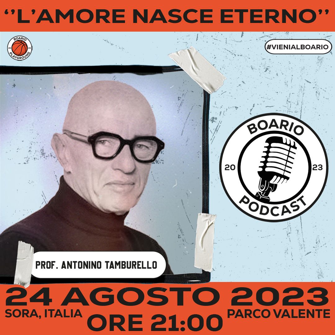 SORA - Antonino Tamburello stasera al Boario Playground Contest - Il ...