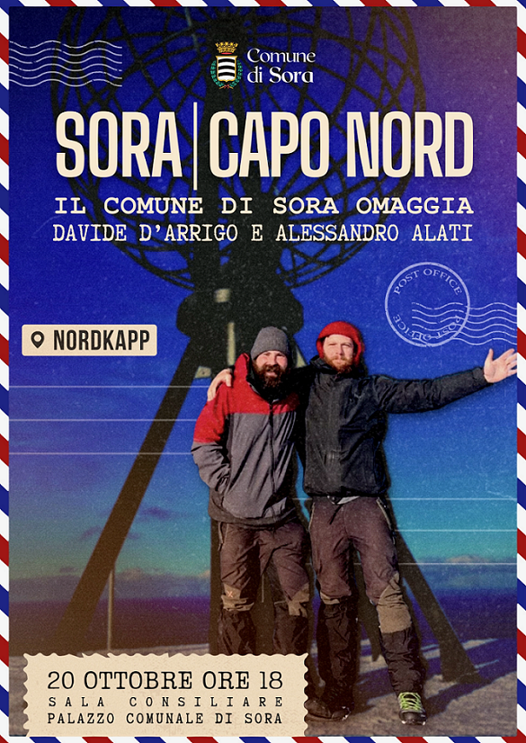 SORA - Alessandro e Davide: chi sono conquistatori di Capo Nord - Il ...
