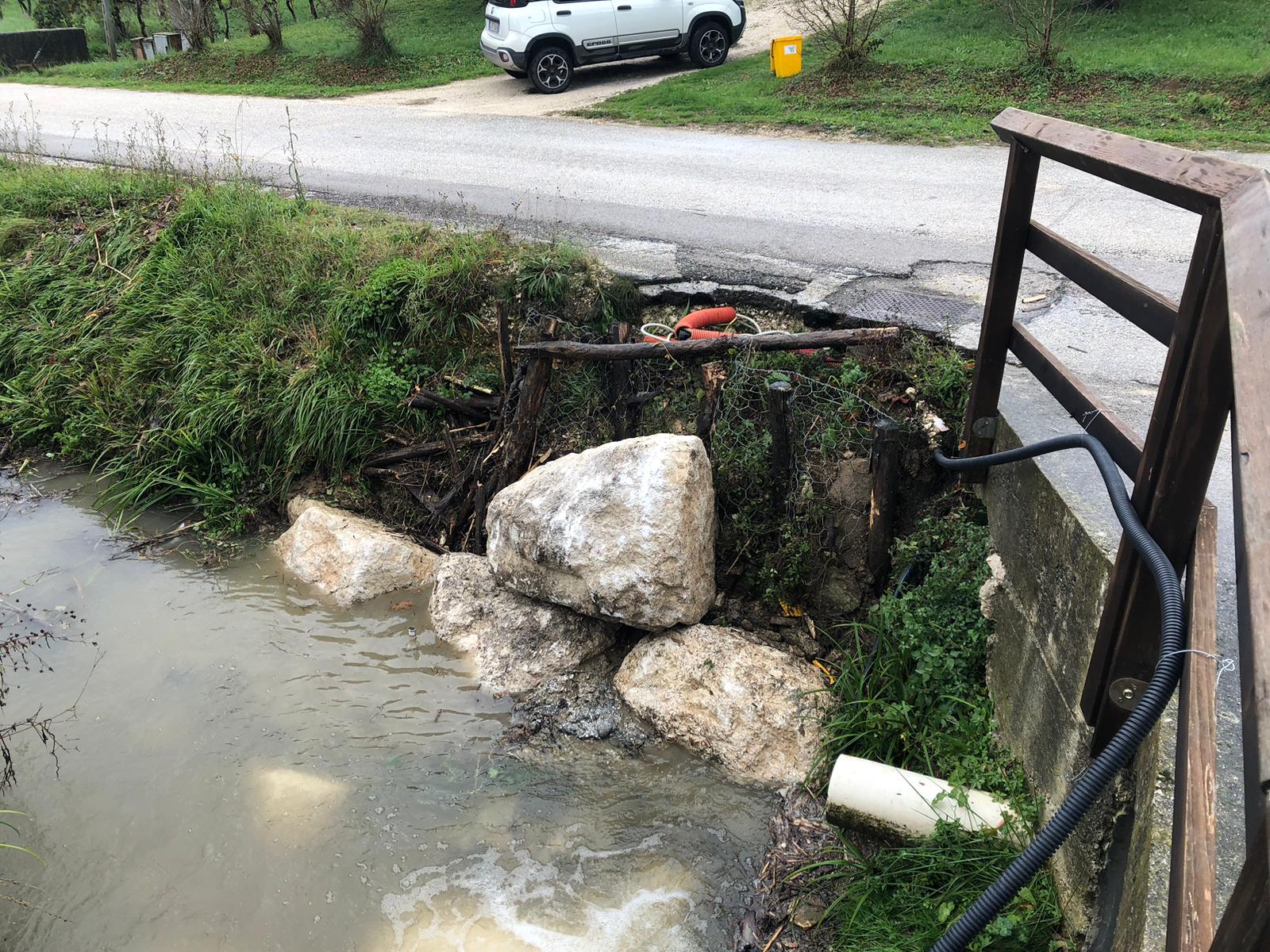 BROCCOSTELLA - Fosso Gorga Grande: manutenzione compiuta - Il Giornale ...