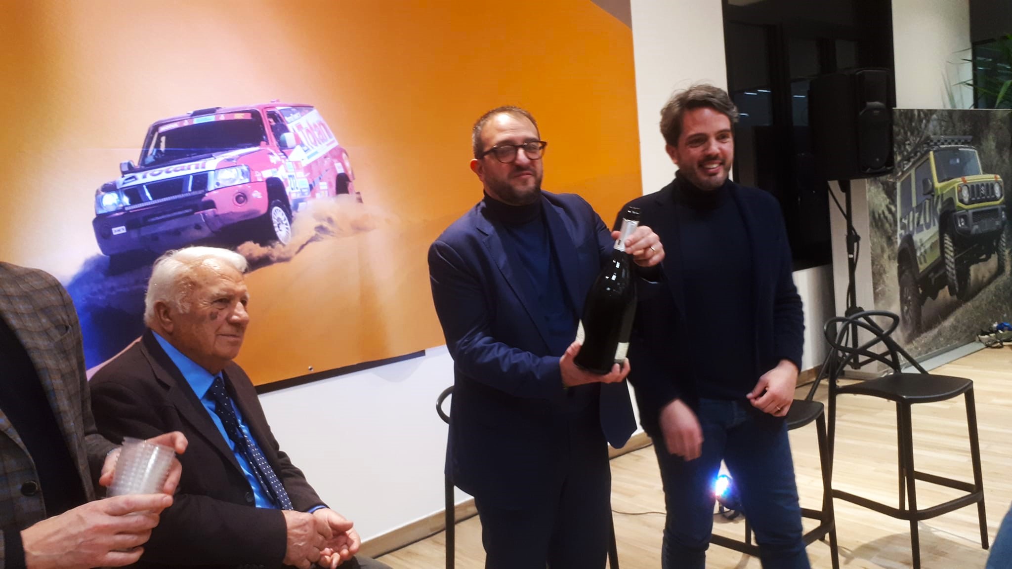 L'AQUILA - Motori, per la quinta volta i fratelli Totani alla Dakar ...