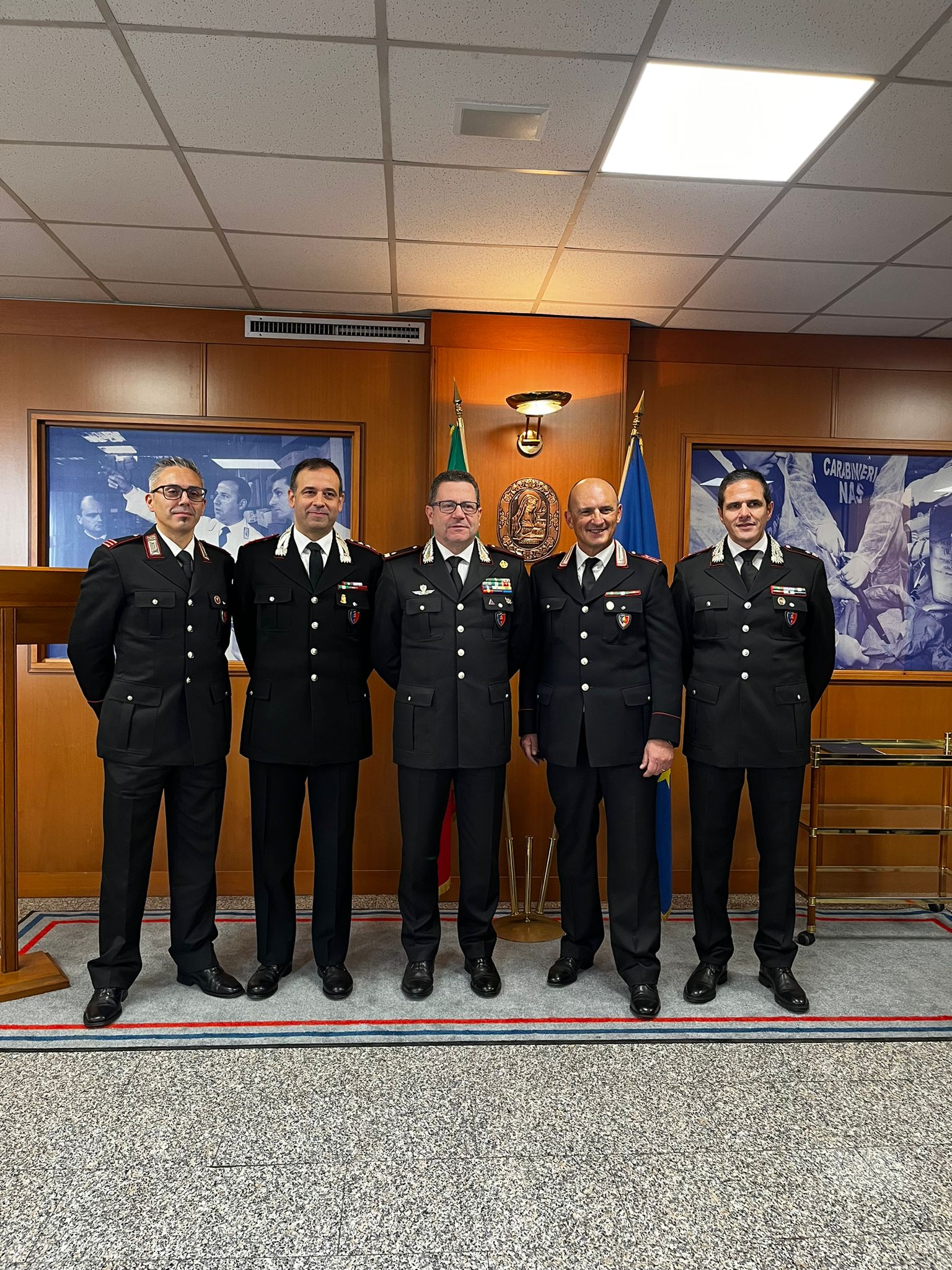 LATINA - NAS, il Luogotenente Ursini in pensione - Il Giornale Nuovo.it