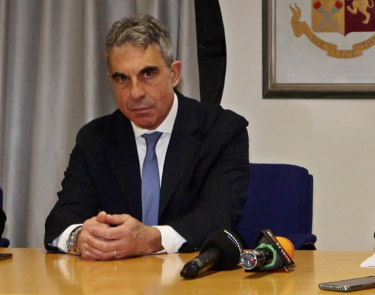 𝐅𝐑𝐎𝐒𝐈𝐍𝐎𝐍𝐄 - 𝐐𝐮𝐞𝐬𝐭𝐮𝐫𝐚, 𝐯𝐞𝐧𝐞𝐫𝐝𝐢̀ 𝐥𝐚 𝐜𝐞𝐫𝐢𝐦𝐨𝐧𝐢𝐚 𝐝𝐢 𝐬𝐚𝐥𝐮𝐭𝐨 𝐝𝐢 𝐂𝐨𝐧𝐝𝐞𝐥𝐥𝐨 𝐚𝐥 ...