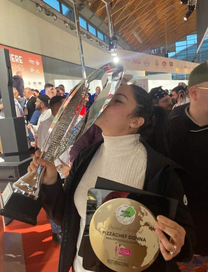 SAN GIORGIO A LIRI - Mondiali di pizza in teglia, vince Vanessa Terilli ...