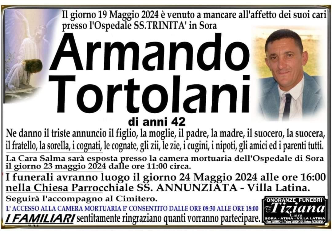 VILLA LATINA - Omicidio Tortolani: autopsia eseguita e data dei ...