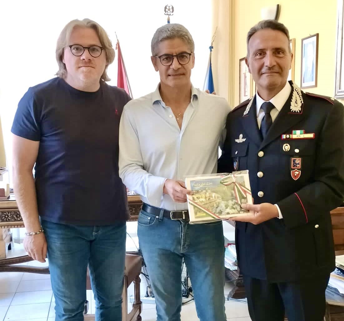ISOLA DEL LIRI - Carabinieri, Marcucci trasferito a Lagonegro: i saluti ...