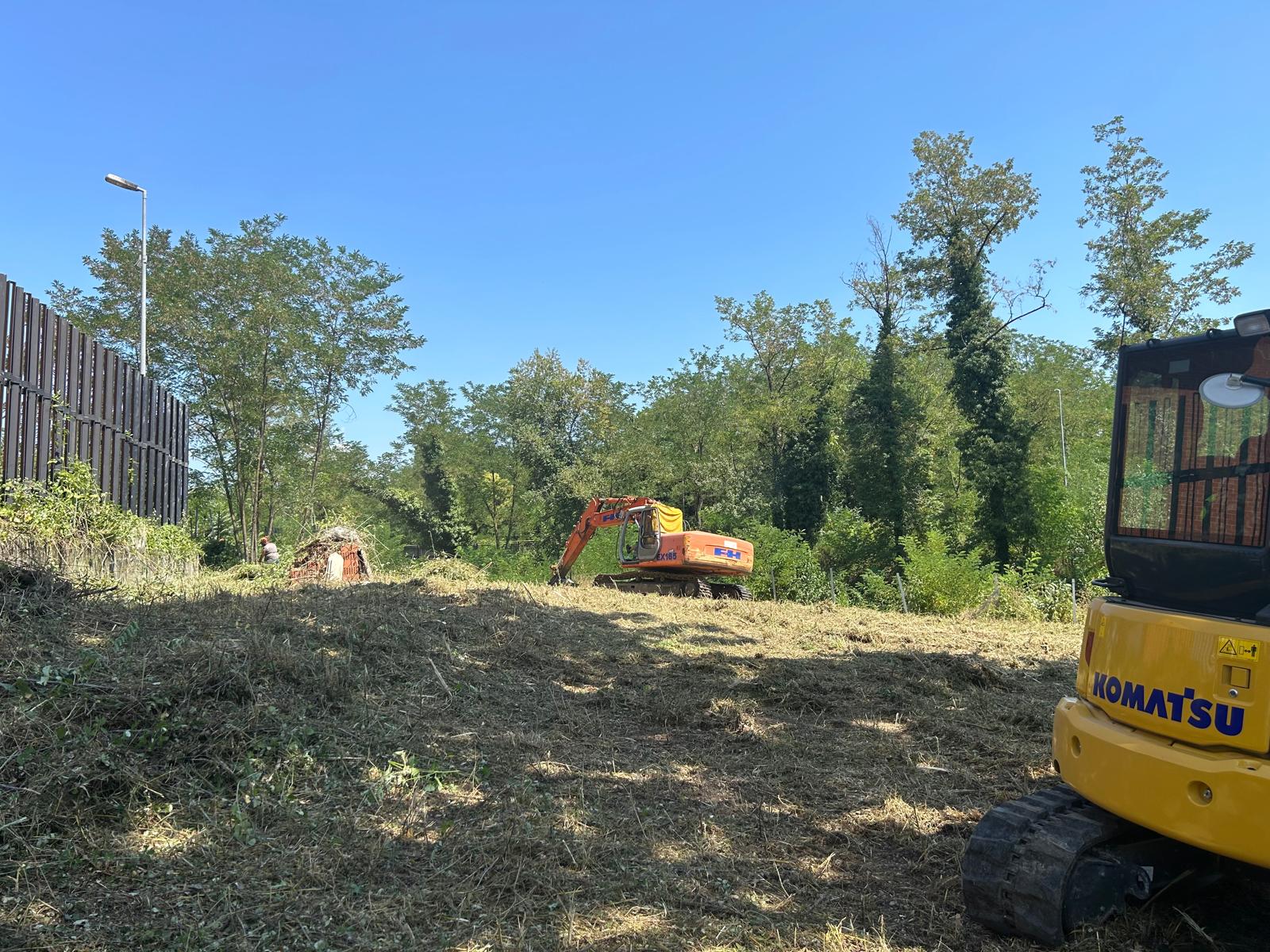 𝐅𝐑𝐎𝐒𝐈𝐍𝐎𝐍𝐄 - 𝐅𝐨𝐬𝐬𝐨 𝐑𝐢𝐨 𝐂𝐚𝐯𝐚𝐫𝐢𝐜𝐜𝐢𝐨, 𝐭𝐞𝐫𝐦𝐢𝐧𝐚𝐭𝐨 𝐢 𝐥𝐚𝐯𝐨𝐫𝐢 𝐝𝐢 𝐦𝐚𝐧𝐮𝐭𝐞𝐧𝐳𝐢𝐨𝐧𝐞 ...