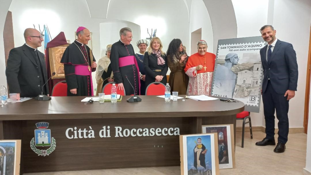 𝐑𝐎𝐂𝐂𝐀𝐒𝐄𝐂𝐂𝐀 - 𝟖𝟎𝟎 𝐚𝐧𝐧𝐢 𝐟𝐚 𝐥𝐚 𝐧𝐚𝐬𝐜𝐢𝐭𝐚 𝐝𝐢 𝐒𝐚𝐧 𝐓𝐨𝐦𝐦𝐚𝐬𝐨 𝐝'𝐀𝐪𝐮𝐢𝐧𝐨: 𝐢𝐥 ...