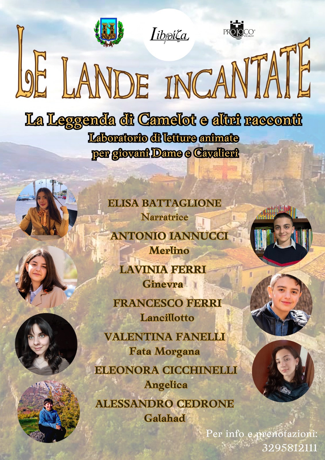 𝐕𝐈𝐂𝐀𝐋𝐕𝐈 - 𝐋𝐚 𝐋𝐞𝐠𝐠𝐞𝐧𝐝𝐚 𝐝𝐢 𝐂𝐚𝐦𝐞𝐥𝐨𝐭 𝐫𝐢𝐯𝐢𝐯𝐞 𝐚𝐥 𝐂𝐚𝐬𝐭𝐞𝐥𝐥𝐨 - Il Giornale Nuovo.it